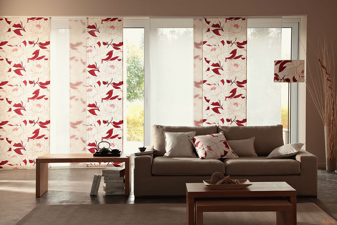 Japon Perde | Dantela Perde